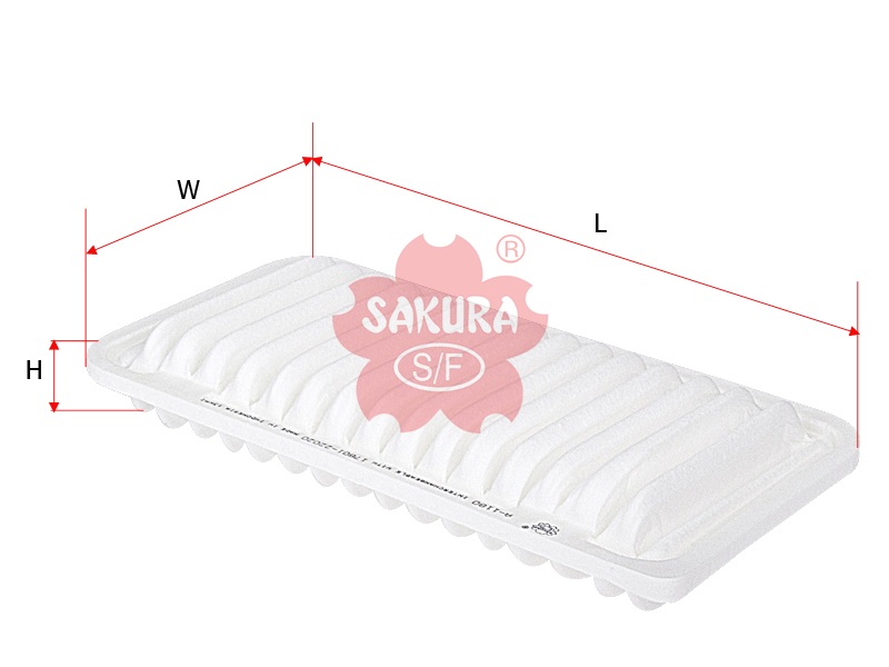 Sakura Air Filter A-1180 For Toyota | Daraz.com.bd