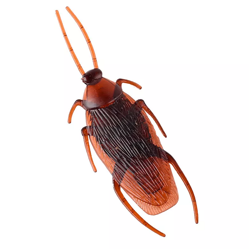 Halloween Realistic Fake Cockroach Prank Toy, Trick Novelty Cockroach ...