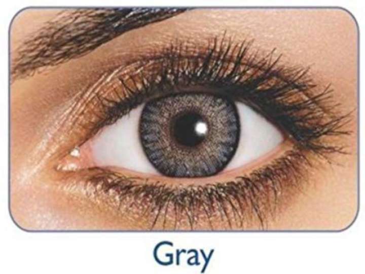 Freshlook Grey contact lens | Daraz.com.bd