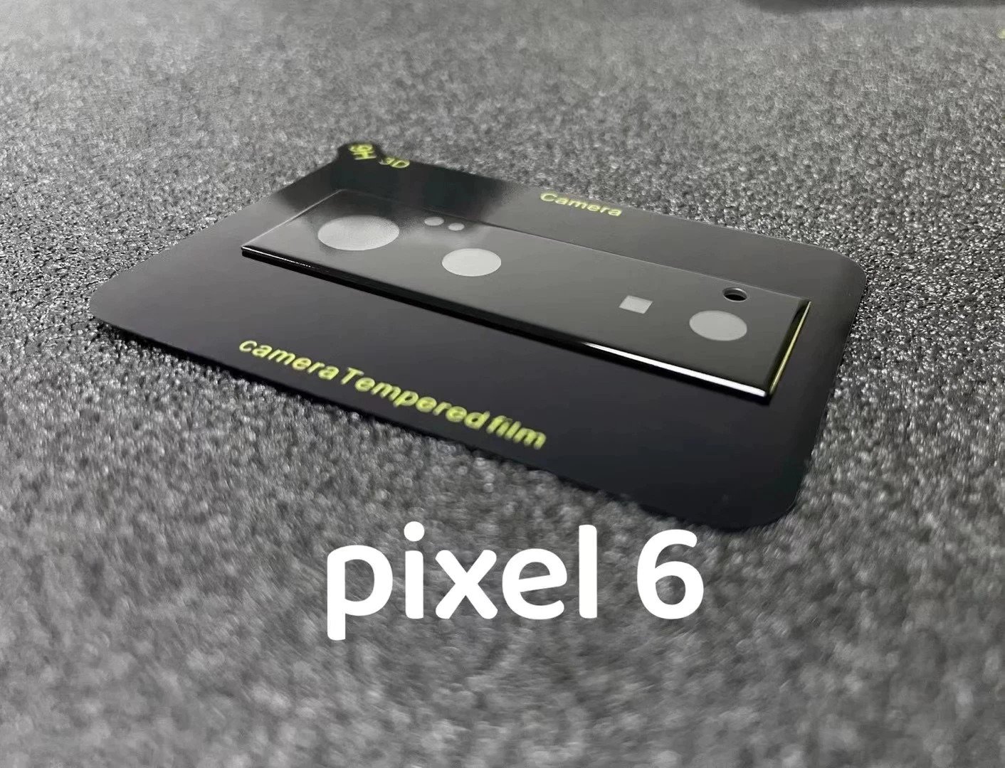 Google Pixel 6 Lens Shield Latest Generation Curvy Border Glass ...