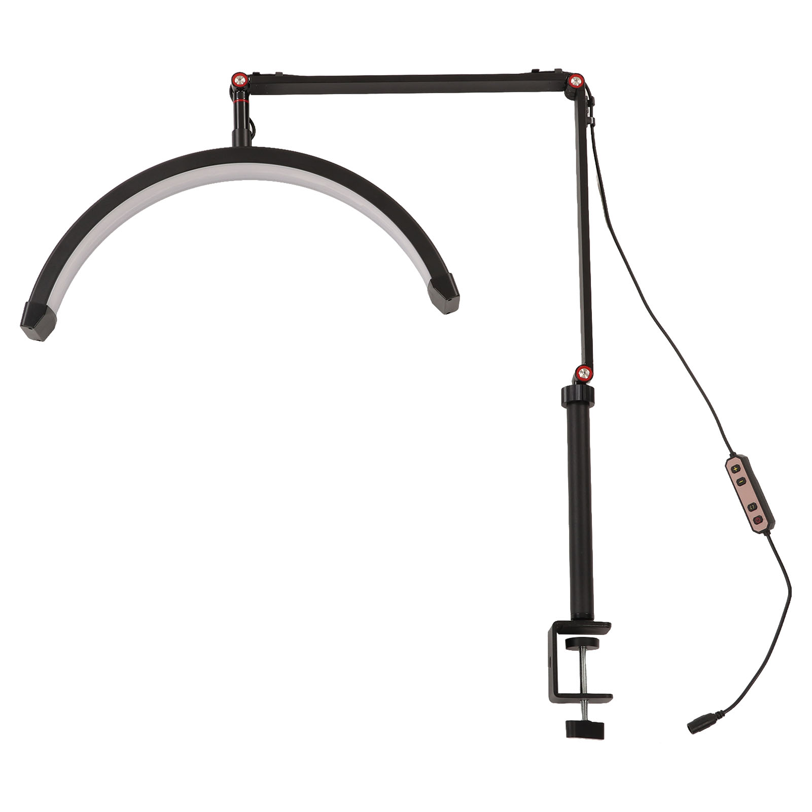 Live fill light half moon light half Moon Fill Light 360° Rotation ...