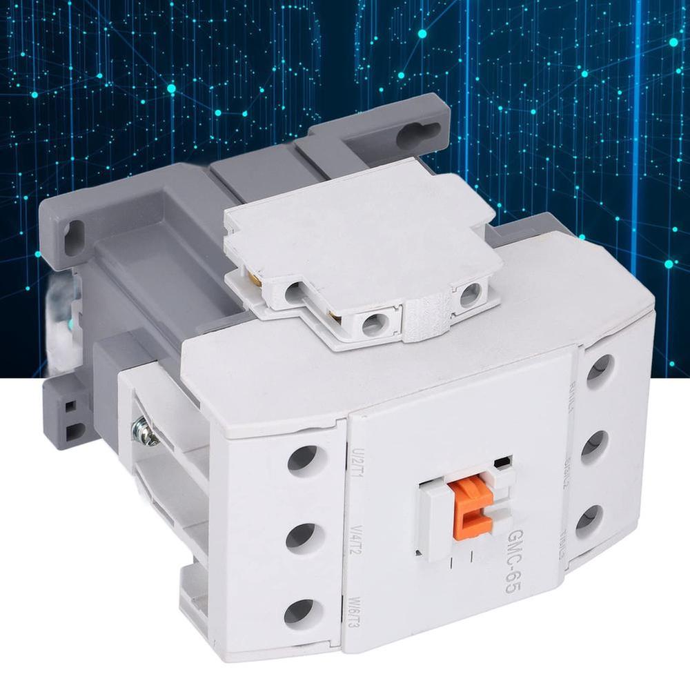 MAGNETIC CONTACTOR GMC-22 TO GMC-85 220VOLT 3 POLE GMC SERIES ...