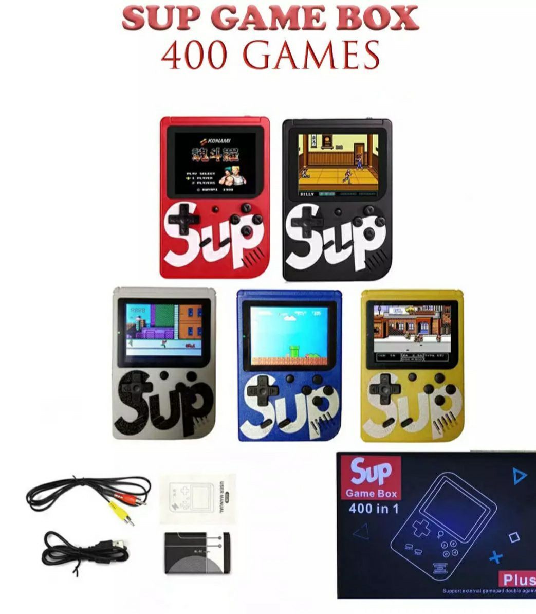 SUP Game Box 400 in 1 - Multicolor | Daraz.com.bd