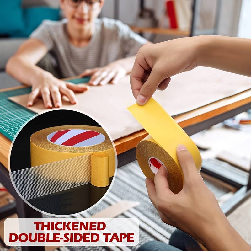1 Inch Super Traceless Carpet Adhesive Double Sided Cloth Base Tape ...