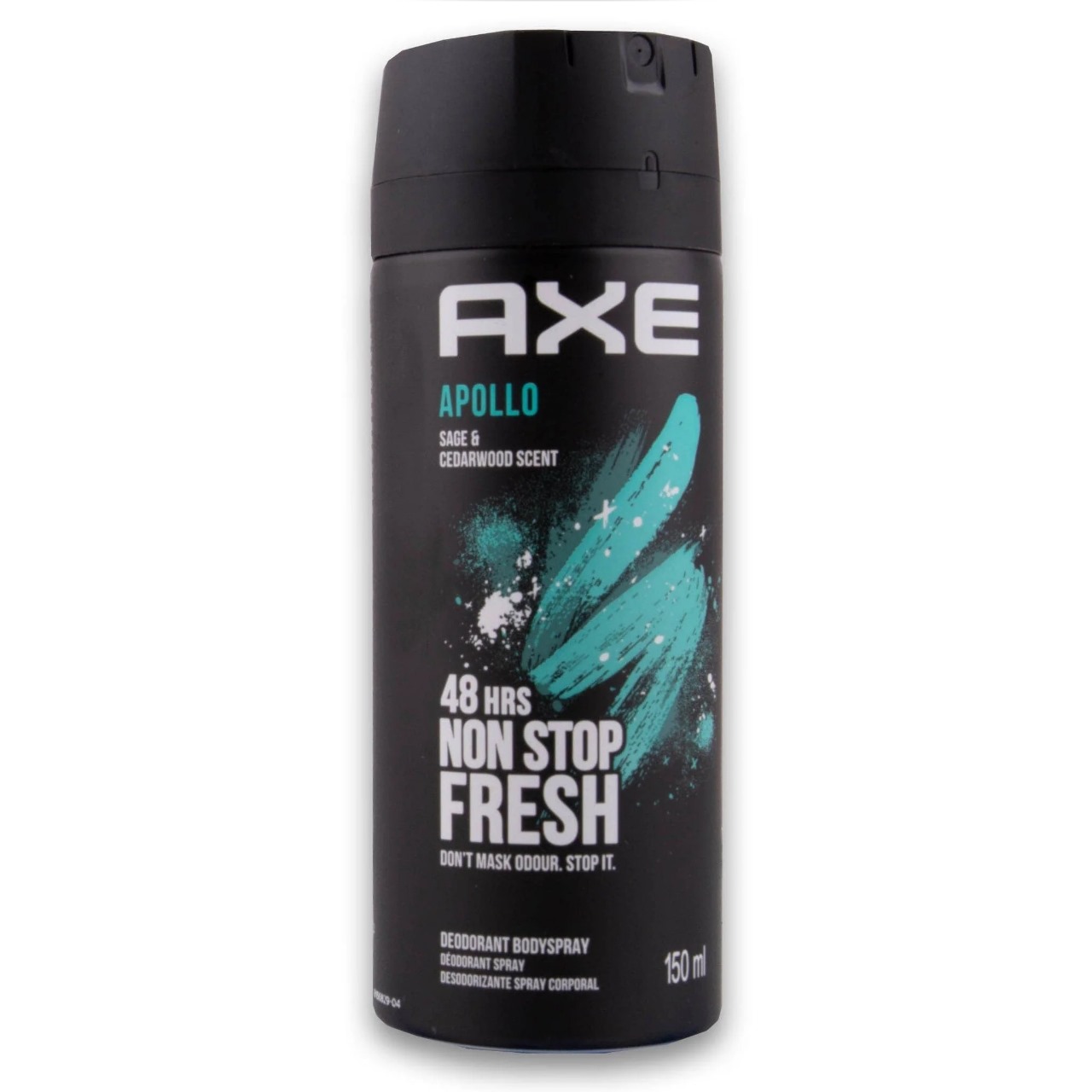 International European Product Axe Apollo 48hrs Non Stop Fresh Body ...