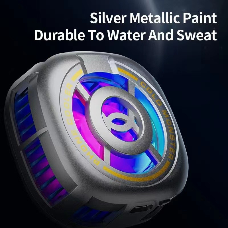 Plextone EX2 Ultra Magnetic Radiator for Mobile Phone Coller RGB ...