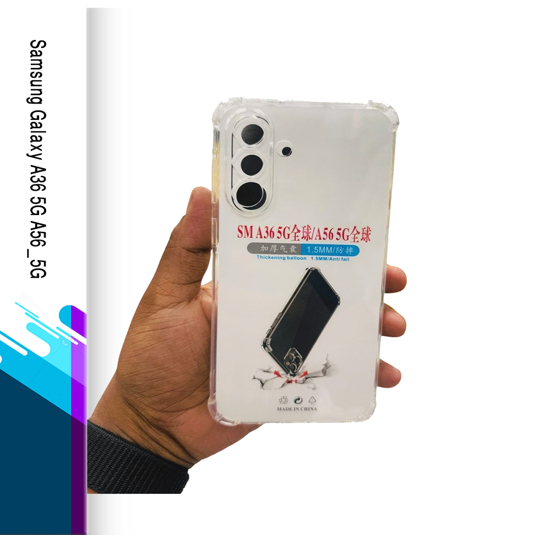 For Samsung Galaxy A36 5G /A56 5G - USG Premium Silicone Case Crystal ...