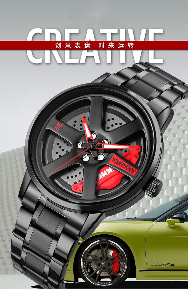 SKMEI 1787 New Men's Watches Movement Stainless Steel Waterproof Watch ...