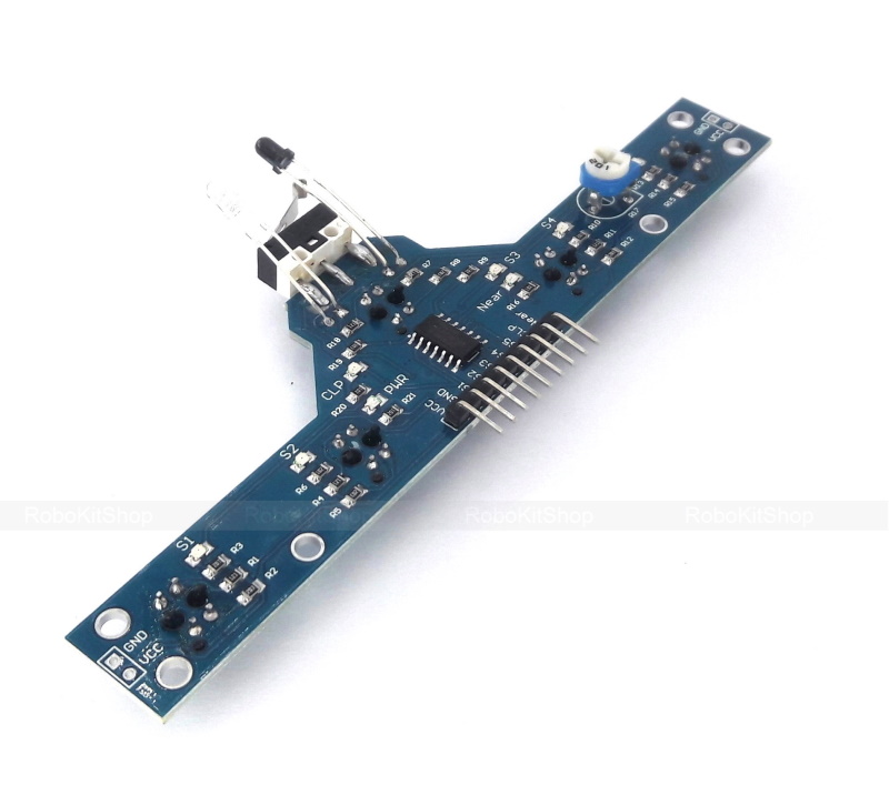 BFD-1000 5 Channel IR Infrared Photoelectric IR Obstacle Sensor ...