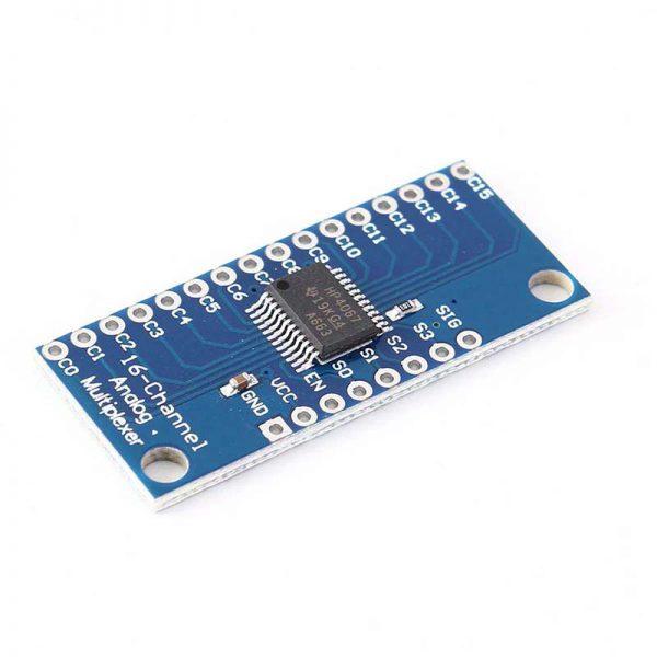 Cd74Hc4067 High Speed Â€‹Â€‹Cmos 16-Channel Analog/Digital Multiplexer ...