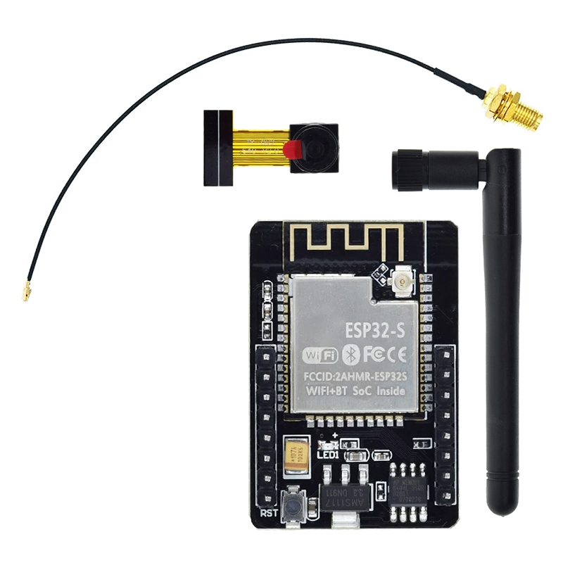 1pcs Esp32-Cam Wifi Module Esp32 Serial To Wifi Esp32 Cam Development Board 5v For Bluetooth ...