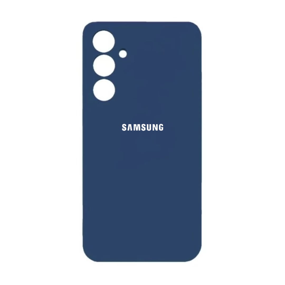 For Samsung Galaxy M35 Back Cover Soft Silicone Camera Protective Phone ...