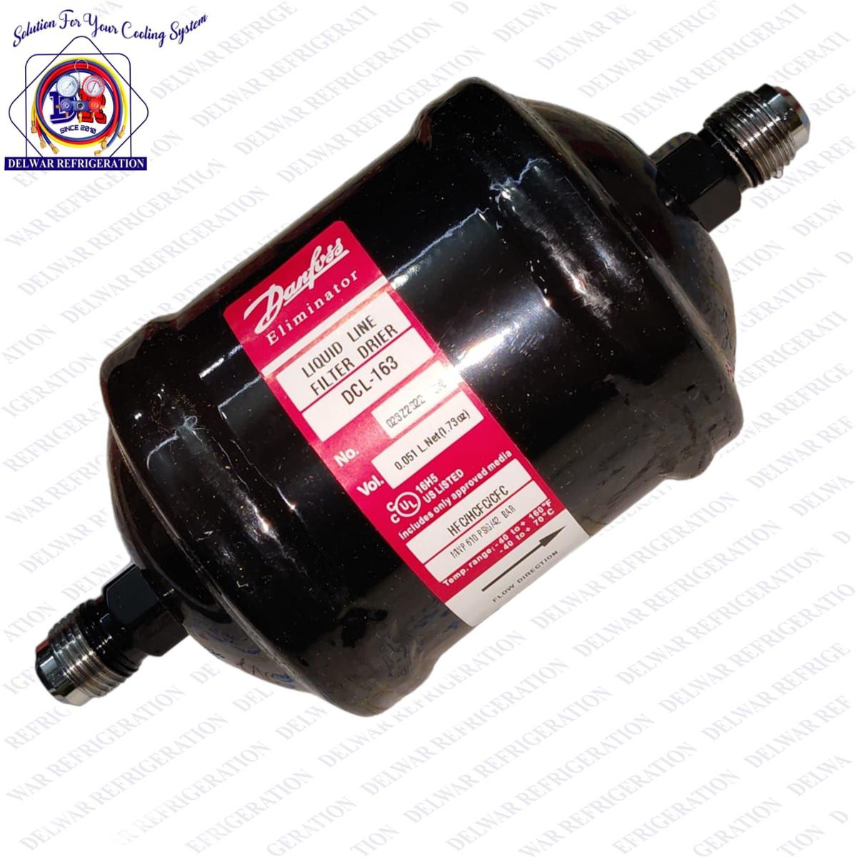 liquid line filter Drier 3/8" DCL-163 | Daraz.com.bd