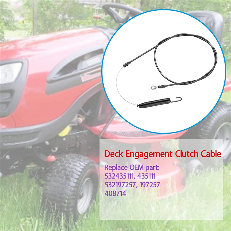 Blade cable for craftsman lawn mower store