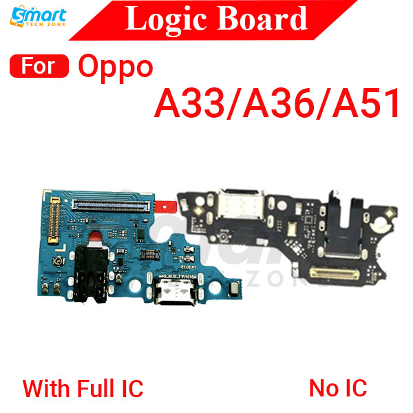 Charging Logic Board For Oppo A33 A36 A51 Charging Port USB Plug PCB ...