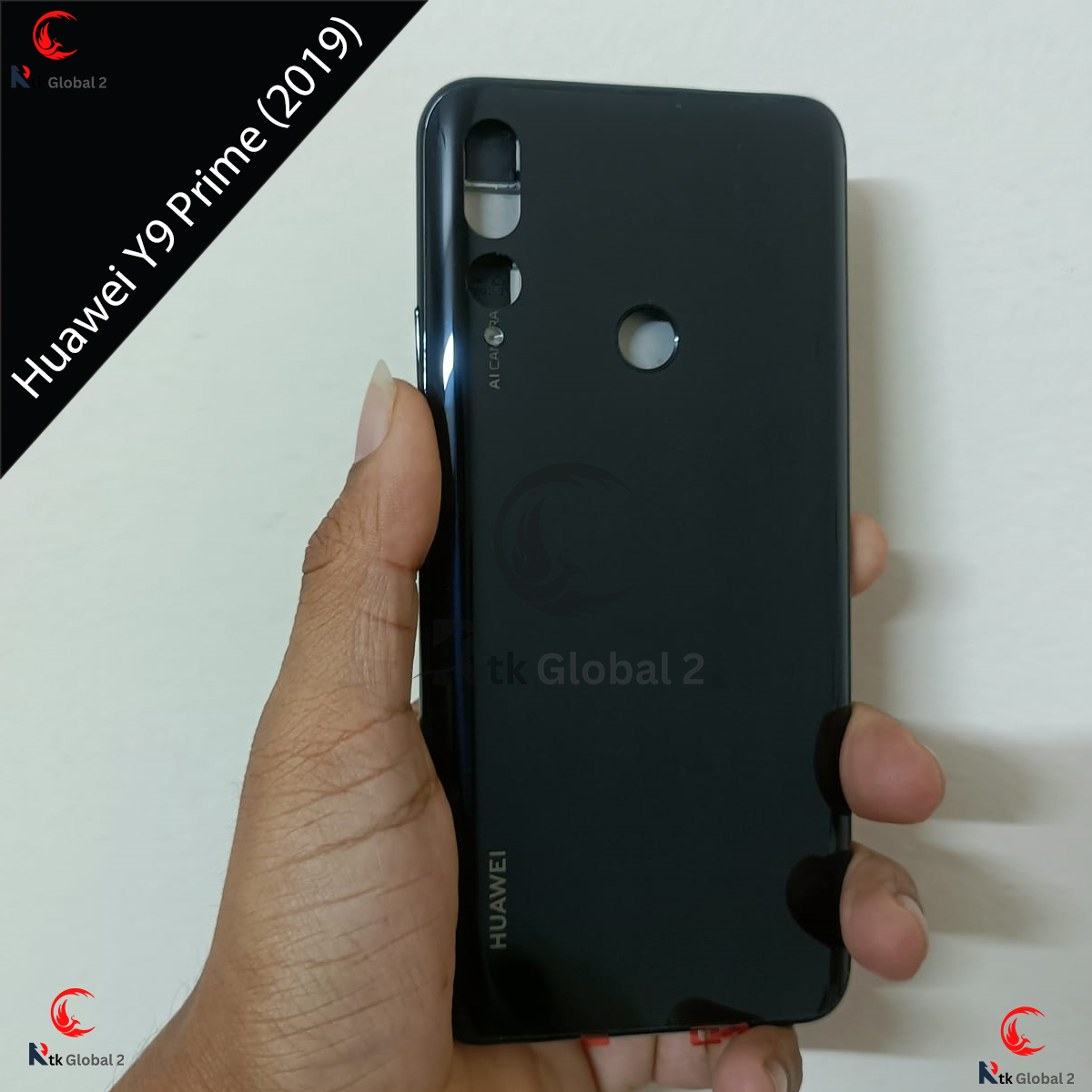 Huawei Y9 Prime 2019 Complete Housing Origenal Casing Body Back Glass ...