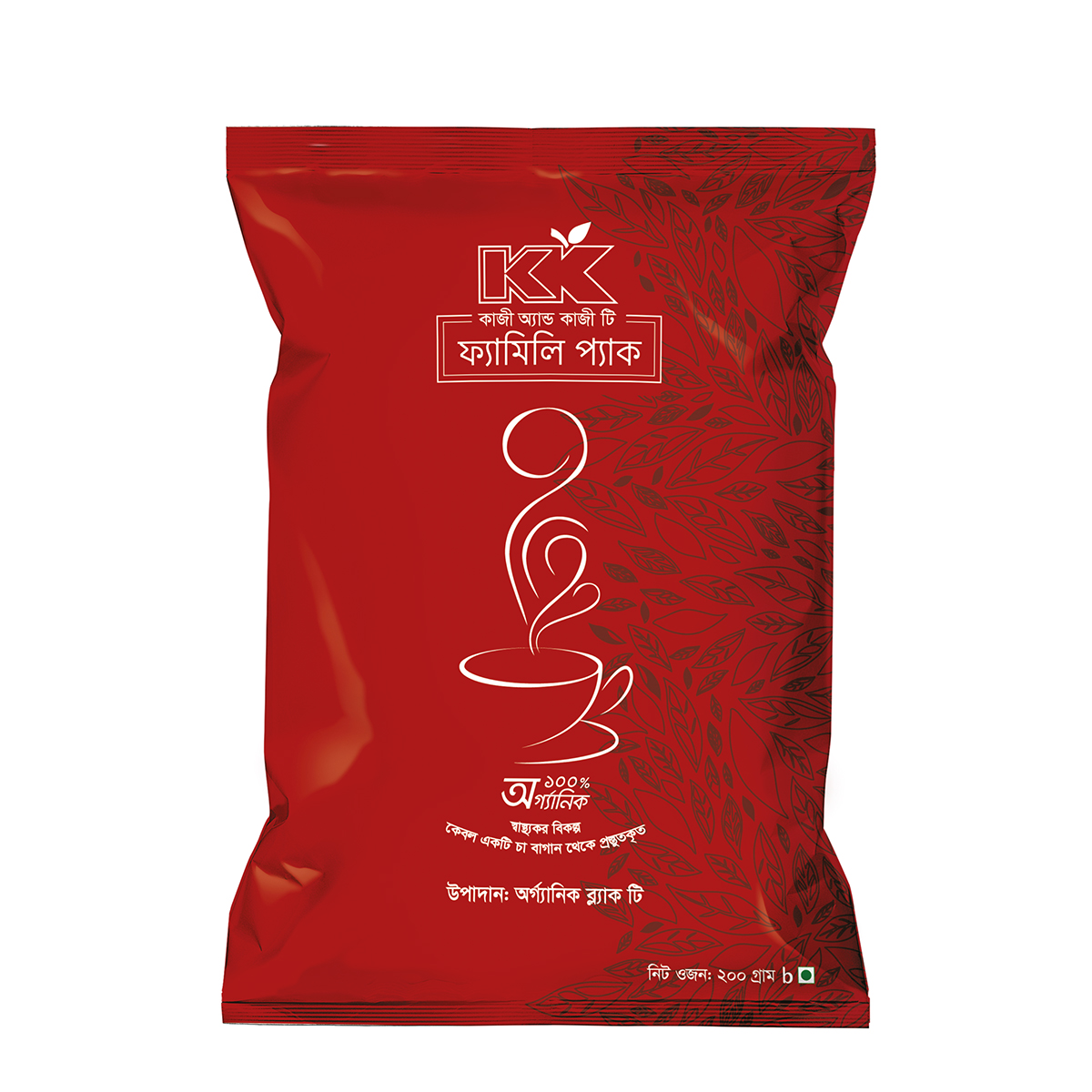 Kazi & Kazi Tea Family pack Black tea 200gm | Daraz.com.bd