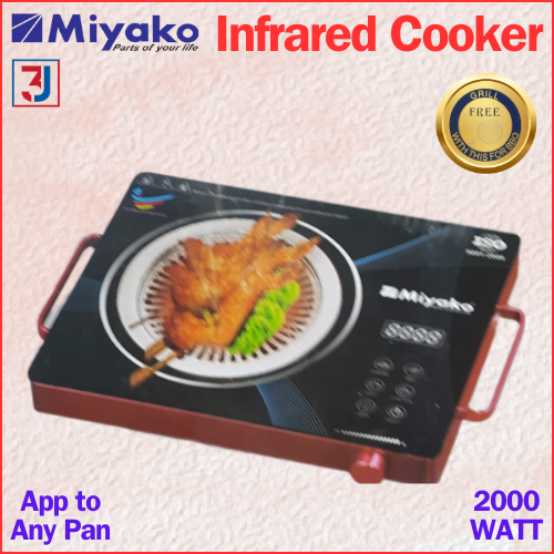 Miyako Infrared Cooker/ Miyako Touch Cooker /Miyako Electric Cooker ...
