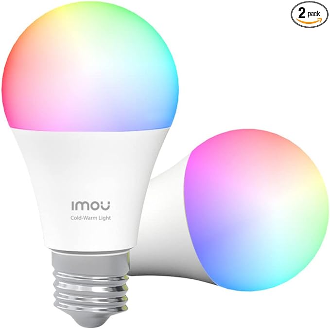 smart wifi multicolor light bulb | Daraz.com.bd