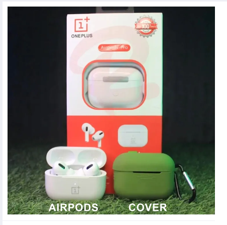 One Plus AirPods Pro - Tws Wireless Airbuds Bluetooth V5.0 Bluetooth ...