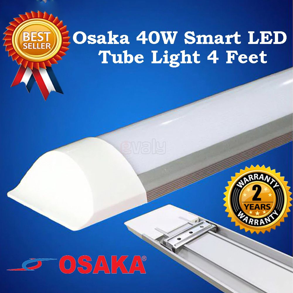 Indulge Durablity - Upscaled Quality - Osaka 40w smart LED tube lights ...