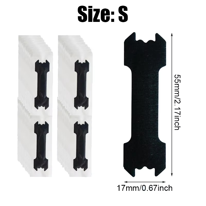 10/60/100Pcs Black Nose Strips Extra Strength Nasal Strip Better Breath ...