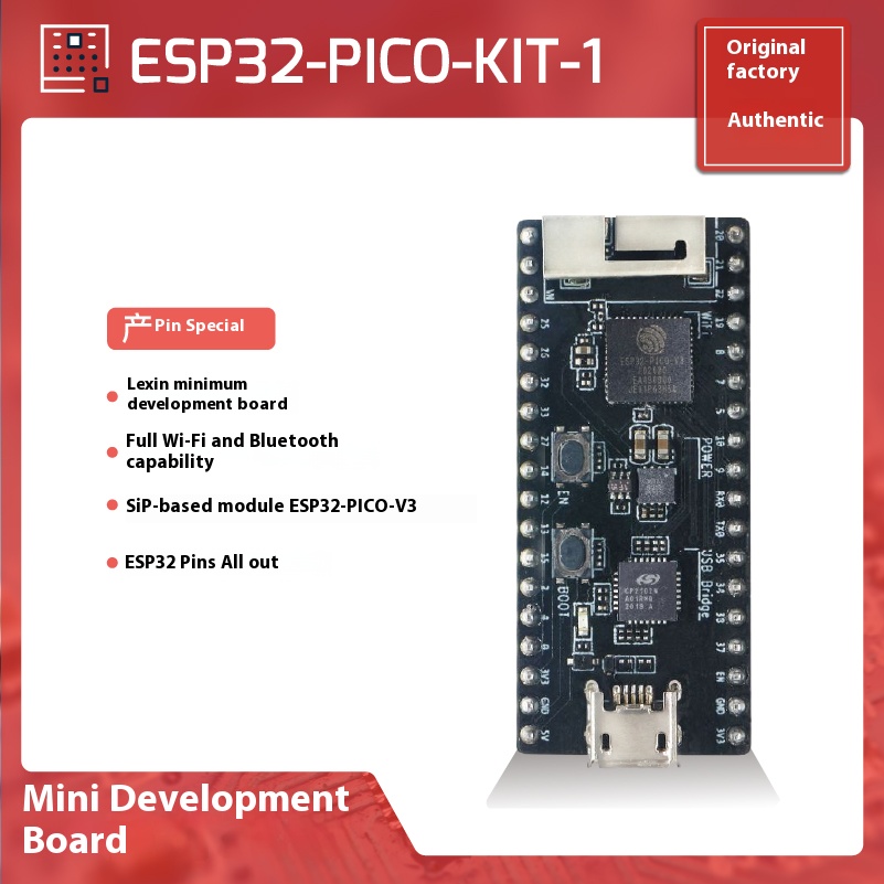 ESP32-PICO-KIT-1 Development Board - Equipped with ESP32-PICO-V3 | Daraz.com.bd