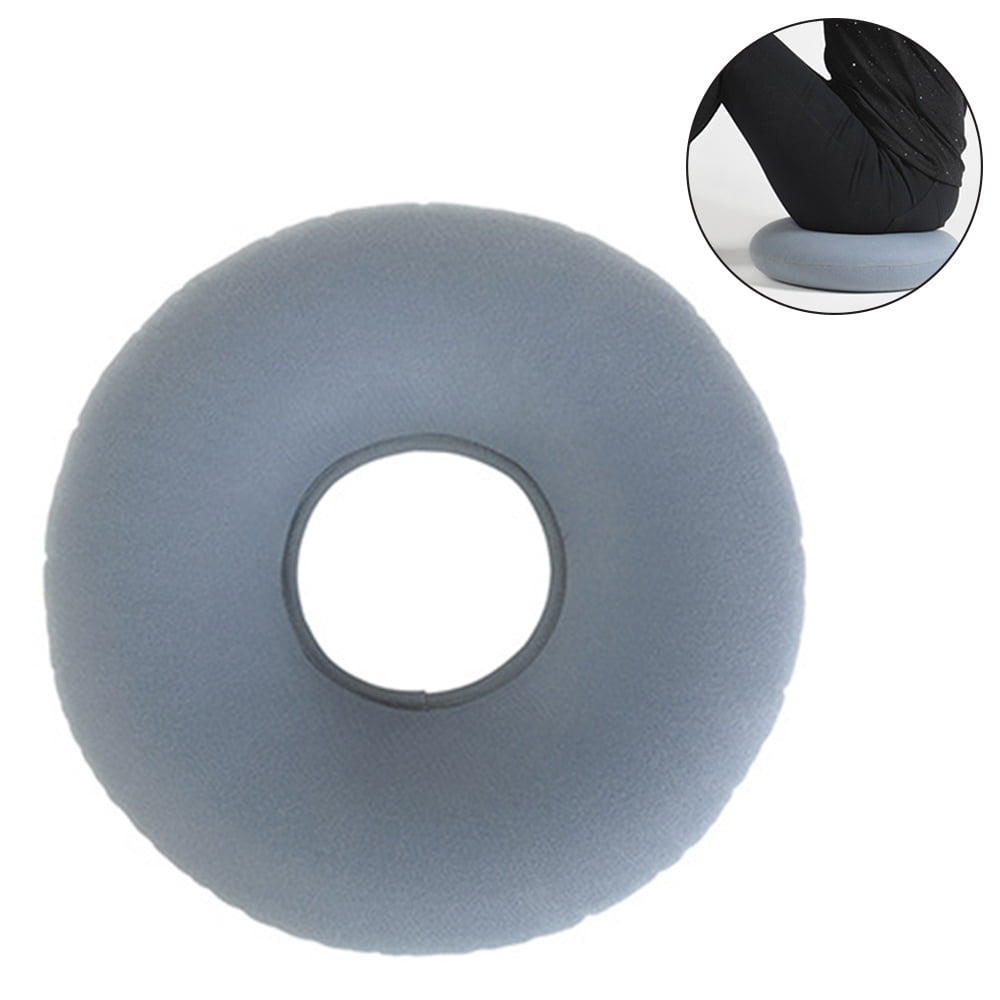 Donut Orthopedic High Density Seat Cushion Relieves Lower Back Pain ...