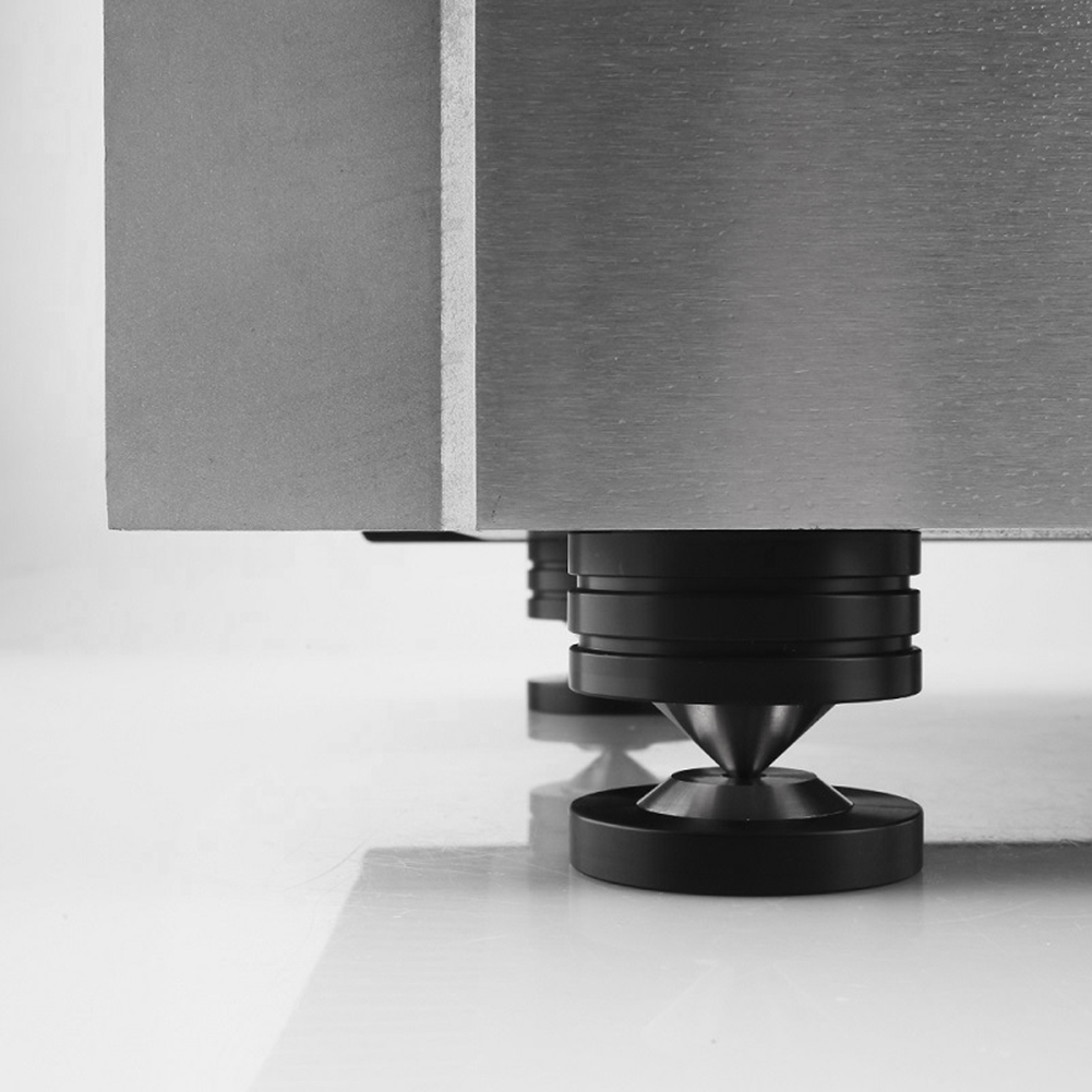 4Pcs Speaker Shock Absorbers Hifi Audio Speaker AMP DAC CD Isolation ...