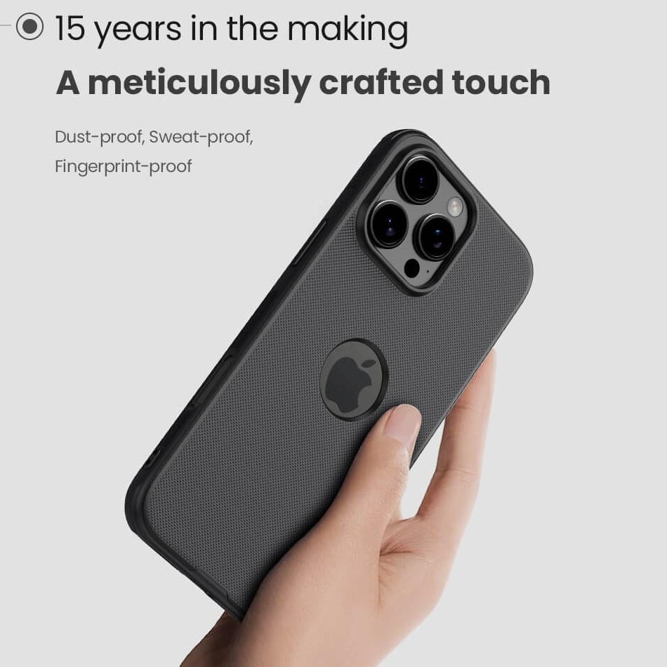 Nillkin Original Case For iPhone 16 Pro Max - Super Frosted Shield Pro ...