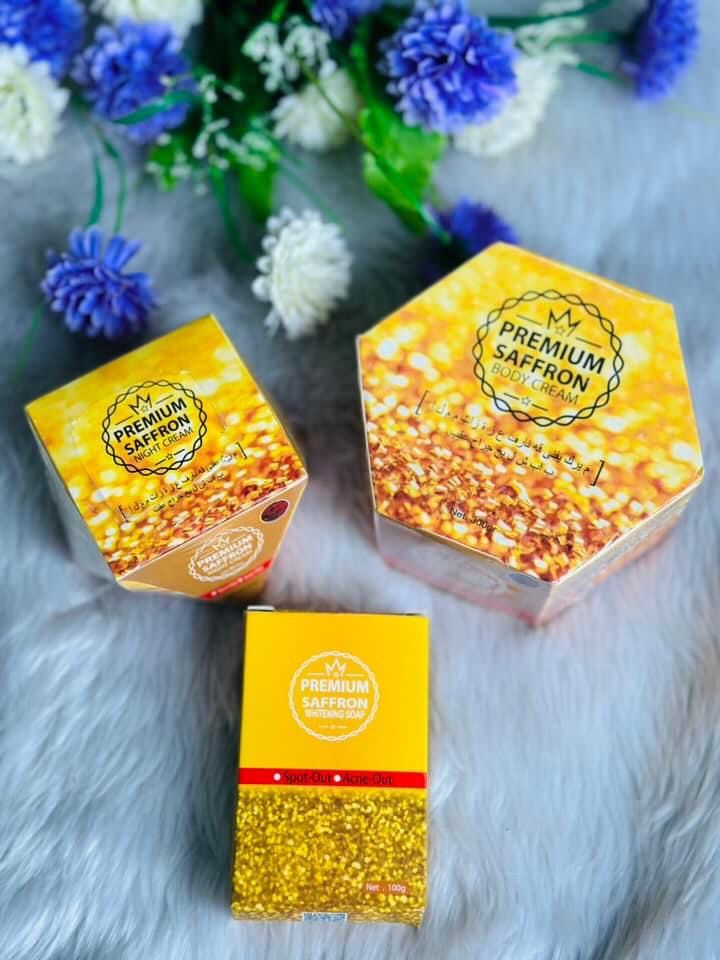 Saffron Premium Combo Pack 3 in 1 | Daraz.com.bd