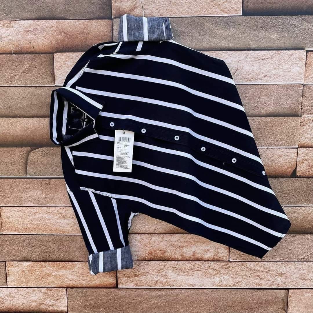 Premium Quality Long Sleeve Design Shirt For men's | Daraz.com.bd