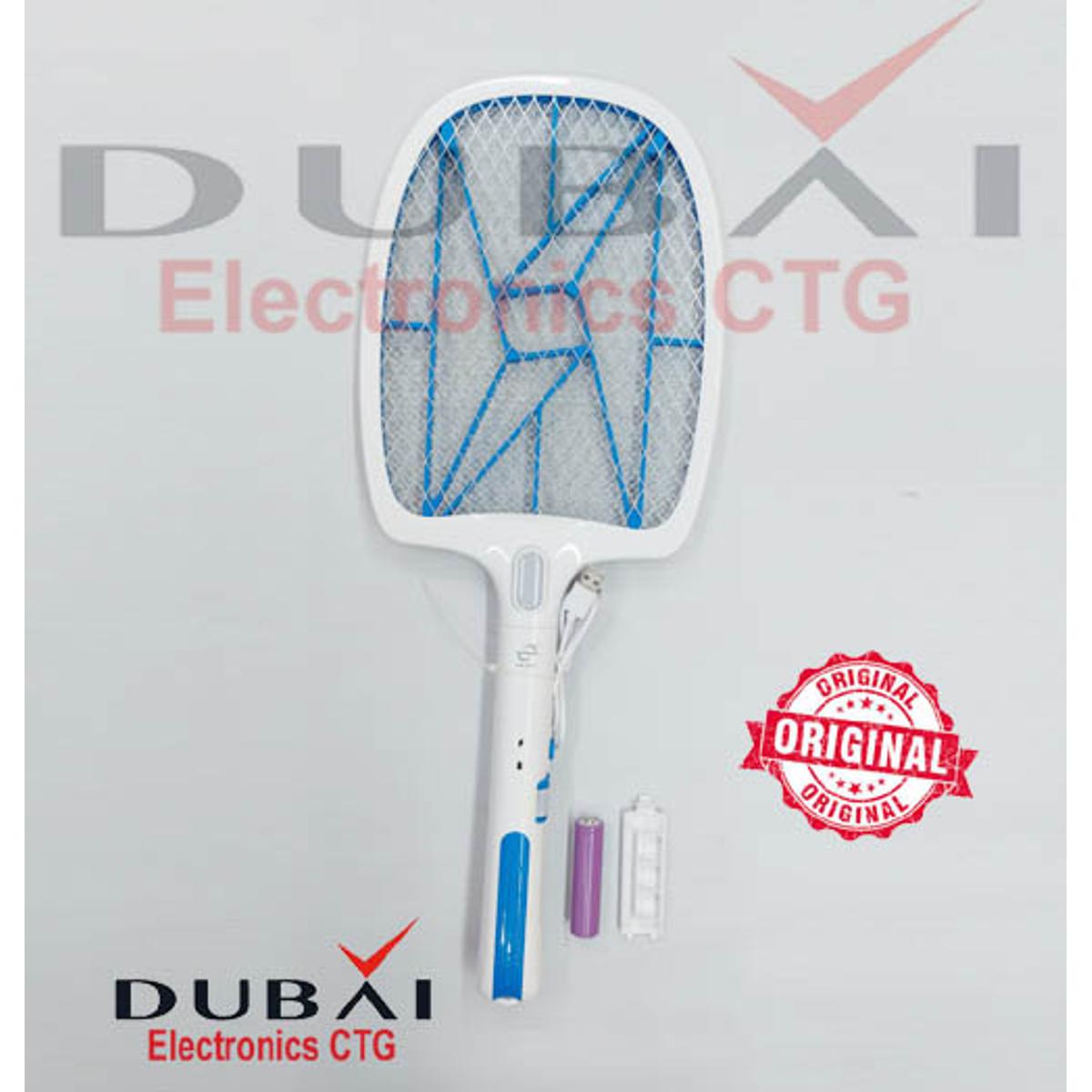 SunMoon Top Quality Mosquito Killer Electric Bat with Torch + Heavy ...