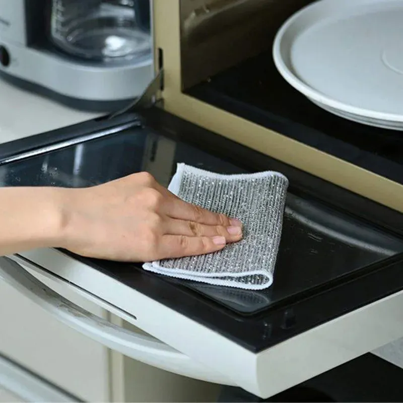 Magic Majuni Rust Removal Dish Cleaning Cloth (5 Pcs)