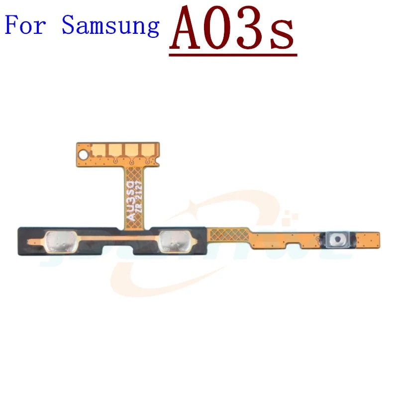 Volume Power Switch On Off Button Key Ribbon Flex Cable For Samsung ...