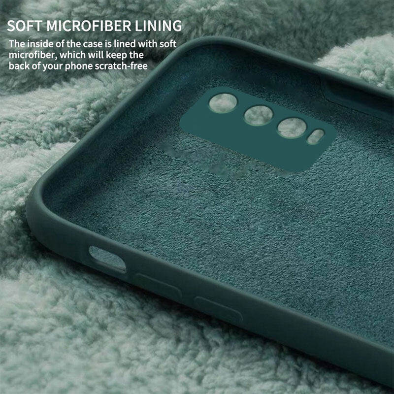 For Vivo Y02 Heavy Strong Liquid Silicone Soft Gel Rubber Shockproof ...