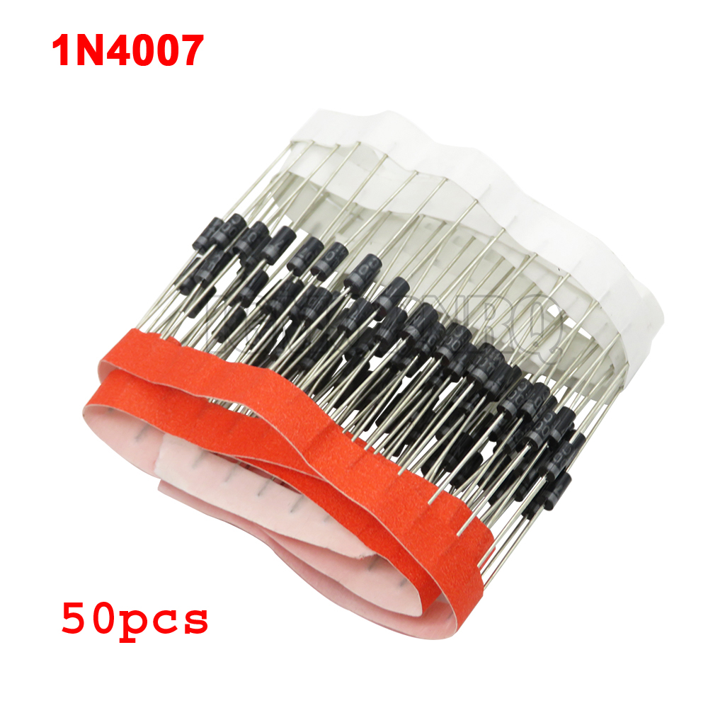 1N4007 General Rectifier Diode -50pcs | Daraz.com.bd
