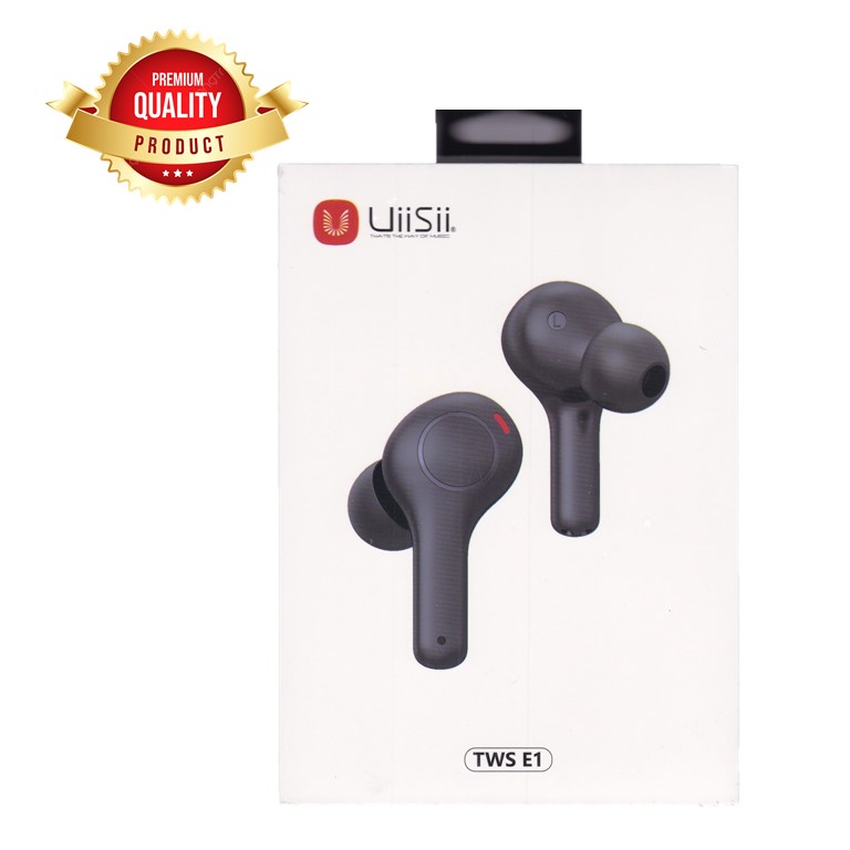 Uiisii TWS - E1 (ENC) TRUE WIRELESS EARBUDS | Daraz.com.bd