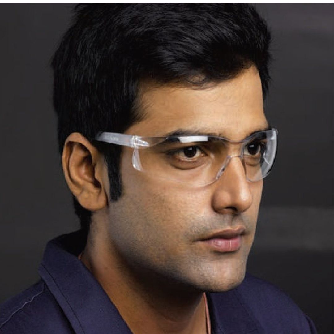 Udyogi (UD-81) Safety goggles, Edge Vision, Safety spectacles, Protect ...