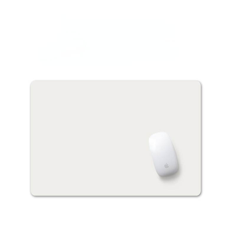Small PU mouse pad Non-Slip Gaming Desktop Leather Mouse Pad Waterproof ...