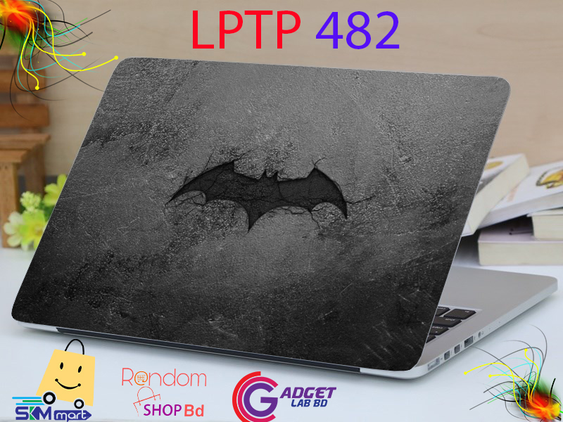 Black Bat Laptop Sticker | Daraz.com.bd