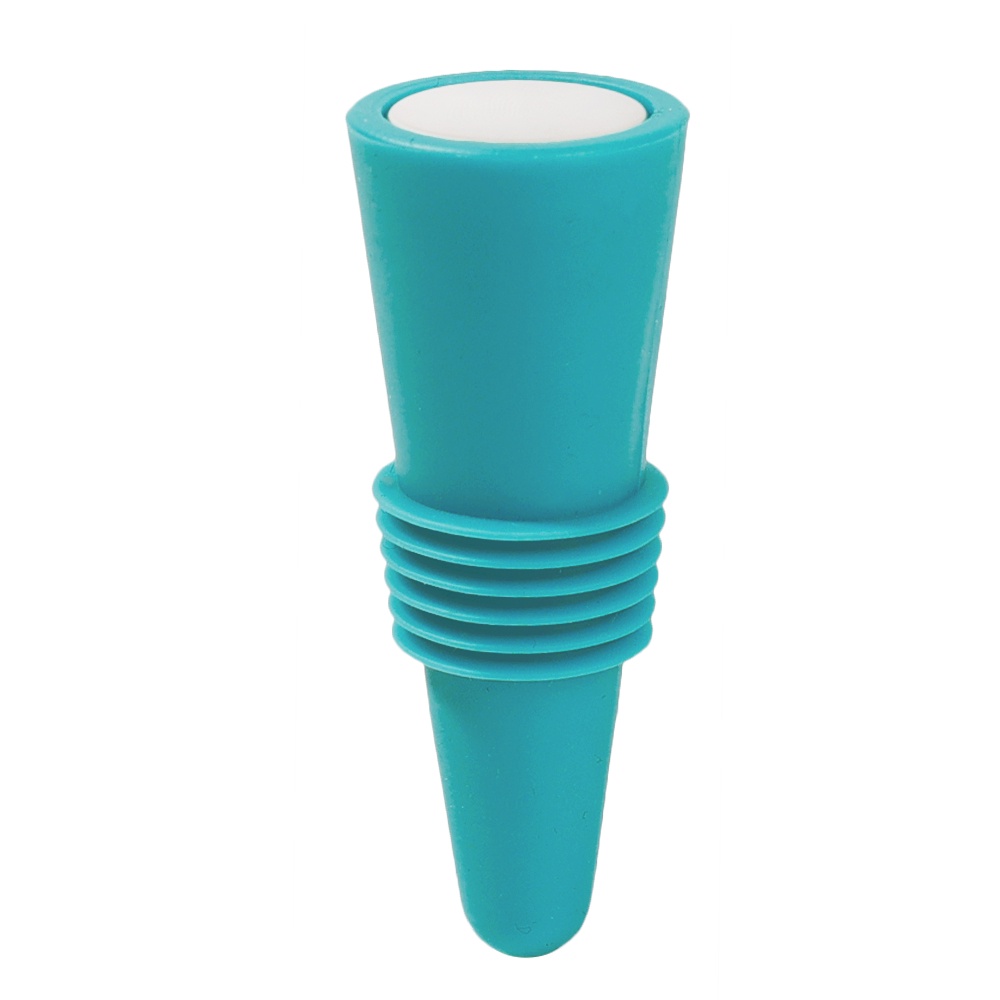 1PC Multicolor Silicone Champagne Stopper Vacuum Sealed Whisky Bottle ...