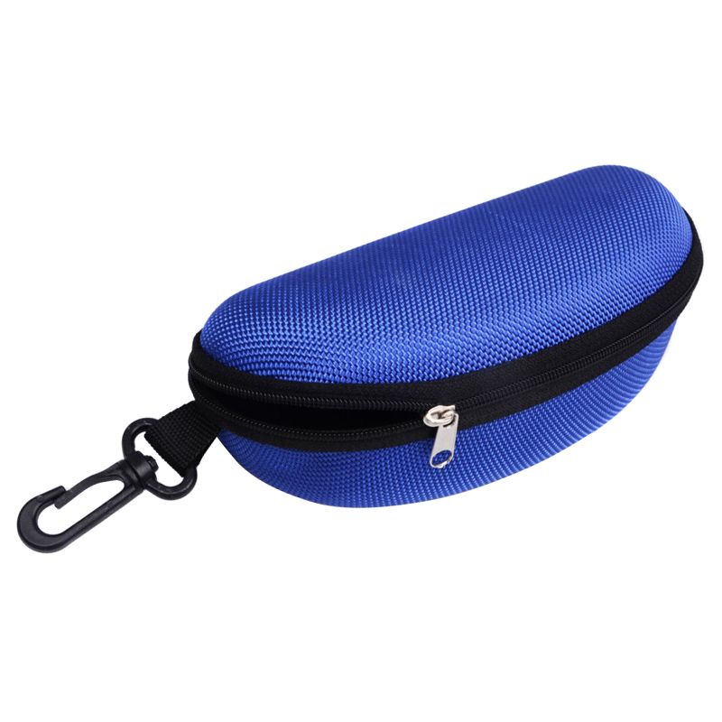 Sunglasses chain cover Hard Case Eye Glasses Clam Shell Zipper With ... Sunglasses chain cover Hard Case Eye Glasses Clam Shell Zipper With ...