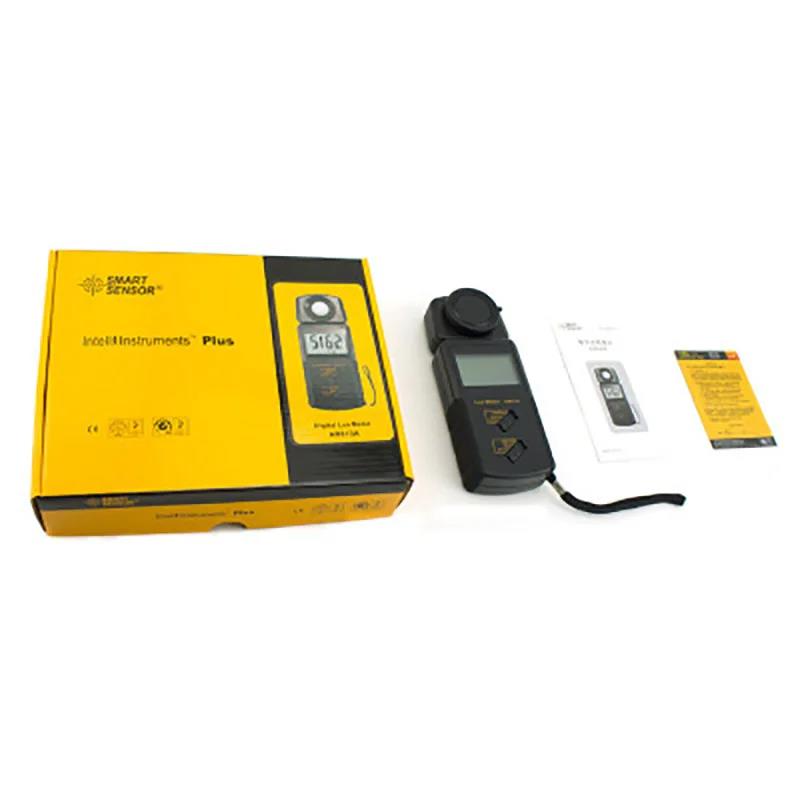 SMART SENSOR AR813A Digital Lux Meter Luxmeter Measuring Range 1 ...