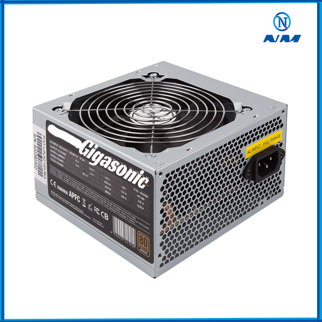 Gigasonic 550W Gaming Power Supply - Powerful Gaming Power Supply For ...