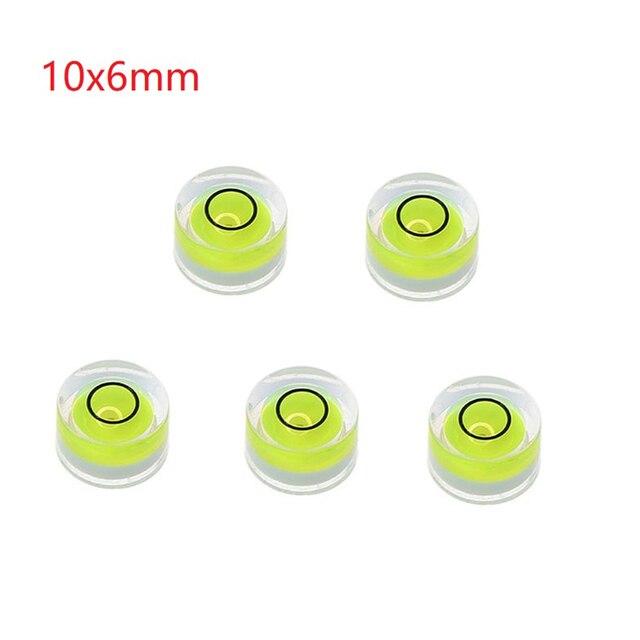 Spirit Leveler Bubble Level 5pcs Round Round Bubble Level Spirit Level ...