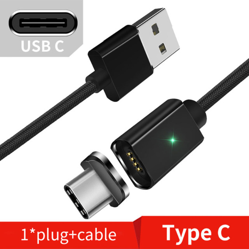 Essager Magnetic Micro USB Cable Fast Charging Data Wire Cord Magnet ...