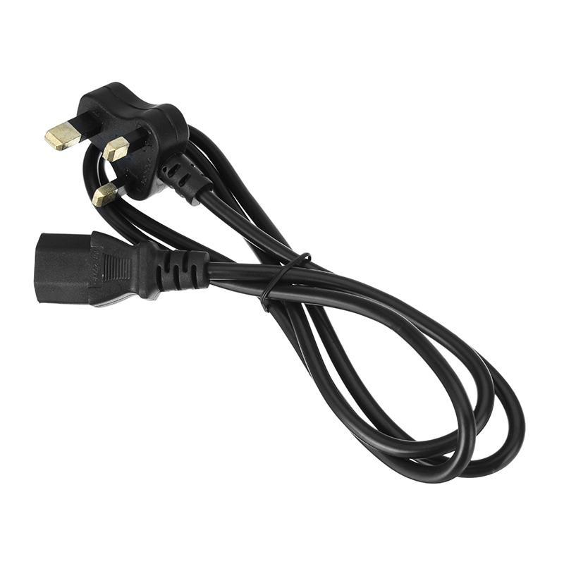 1.2m AC Power Supply Adapter Cord Cable Lead AC Adapter Power Connector Line Lead UK Plug ...