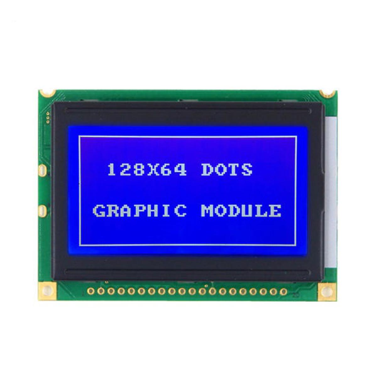 12864 LCD Module Graphic Display Monochrome 128X64 | Daraz.com.bd