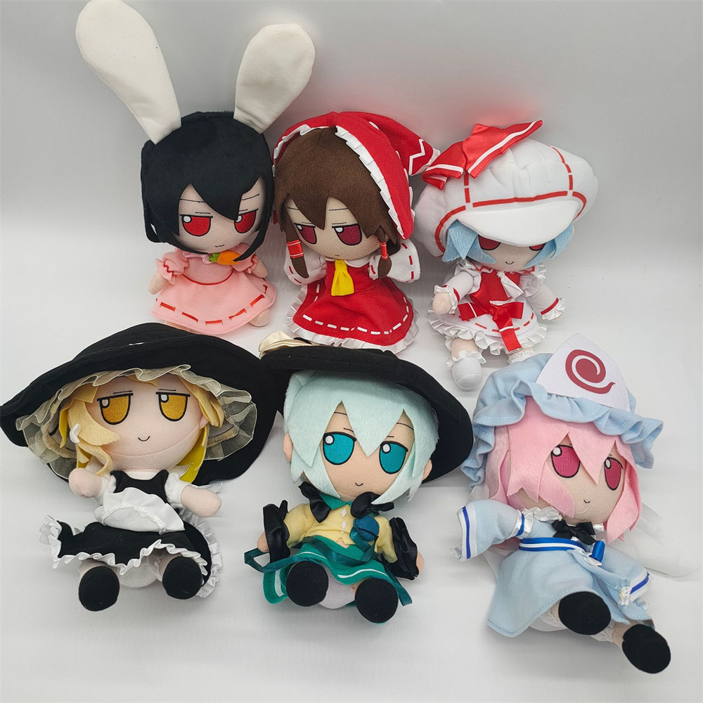 TouHou Project Fumo Plush Toy Sealed Club Lolita Stuffed Doll Plushie Figure Hakurei Reimu ...